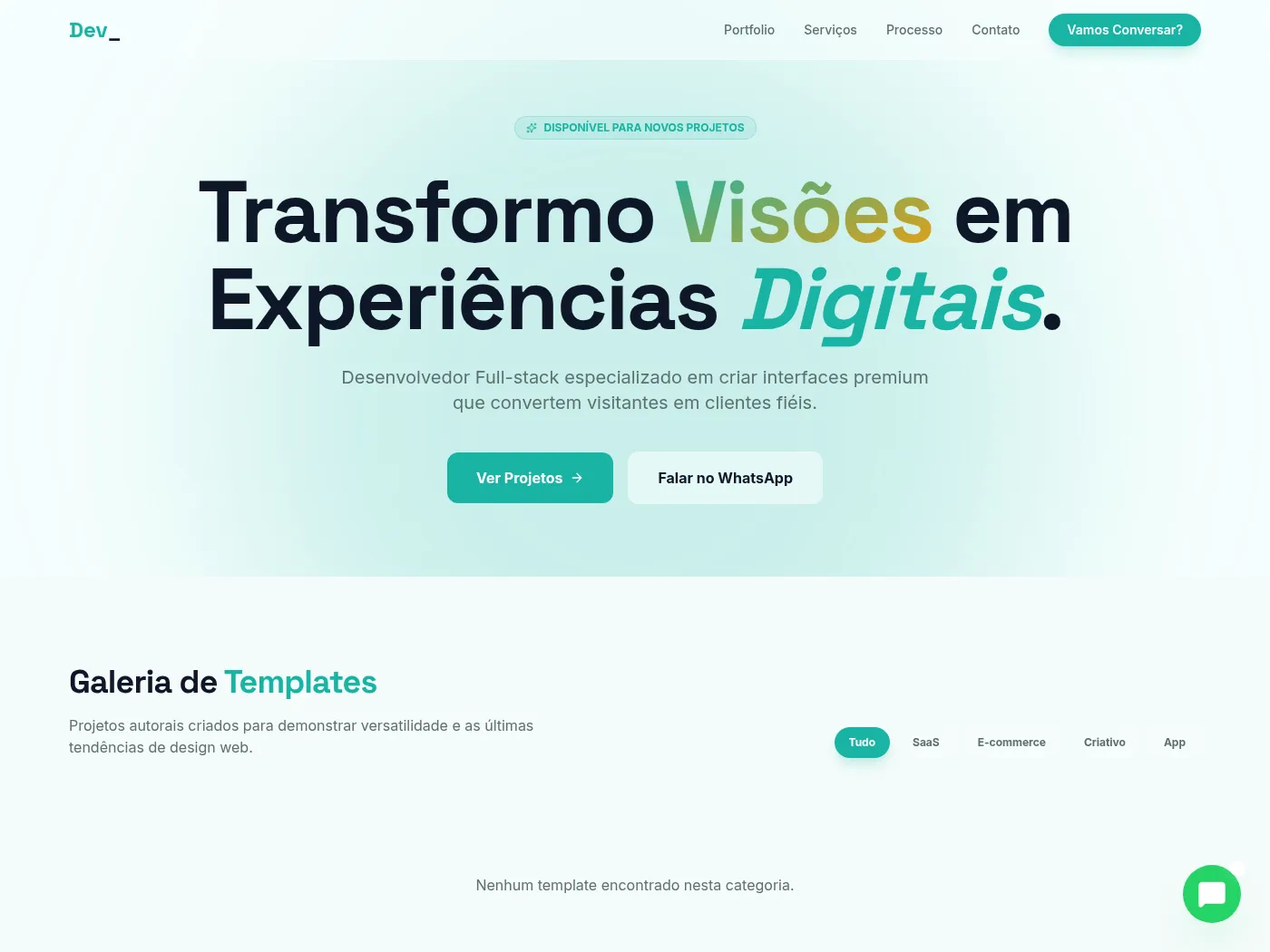 Meu Portfólio Criativo