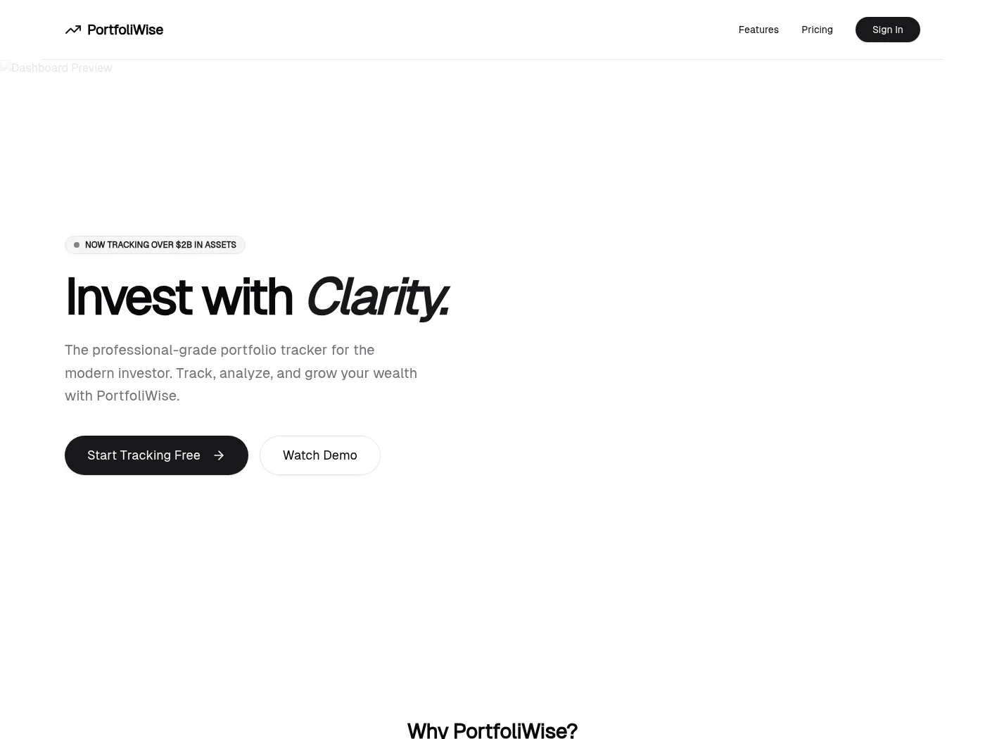 PortfoliWise