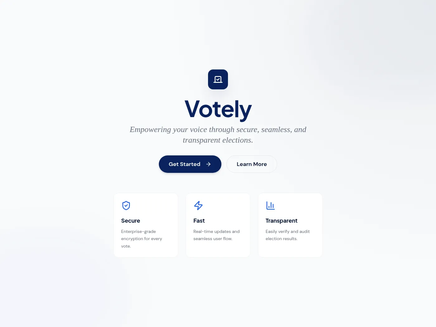Portfolio Voting Flow