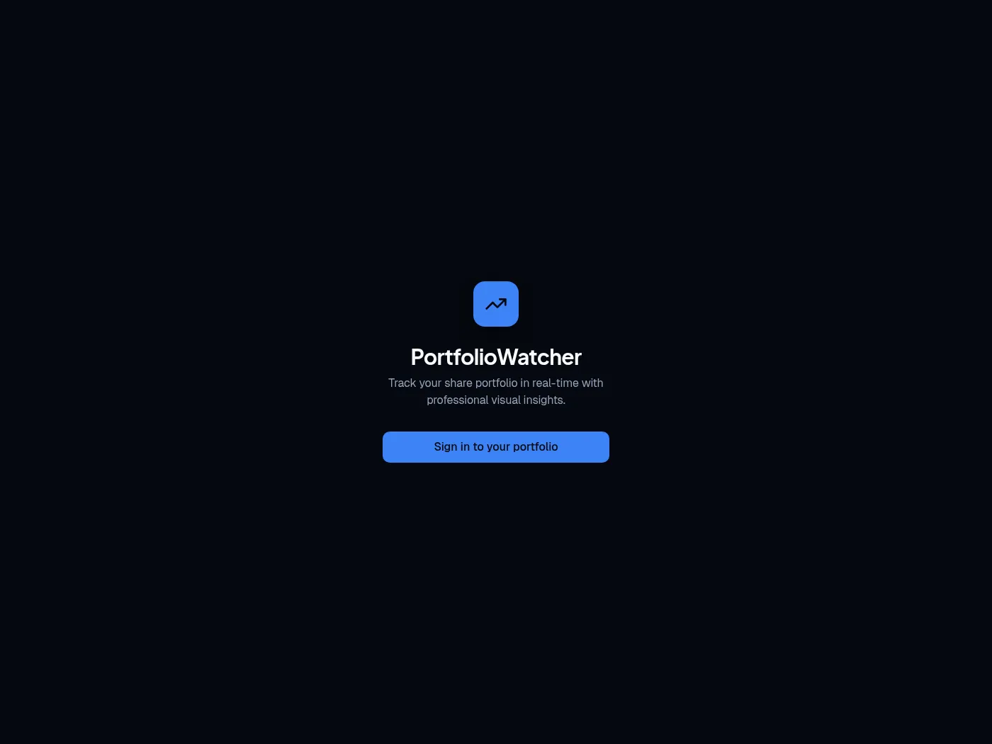 PortfolioWatcher