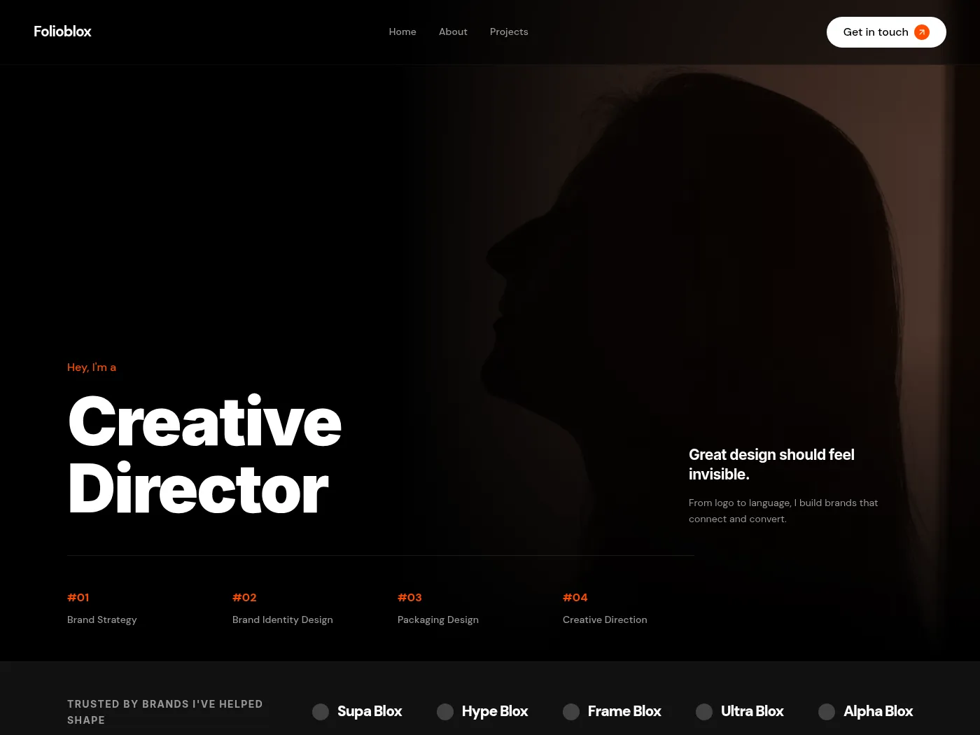 Showcase Portfolio Site