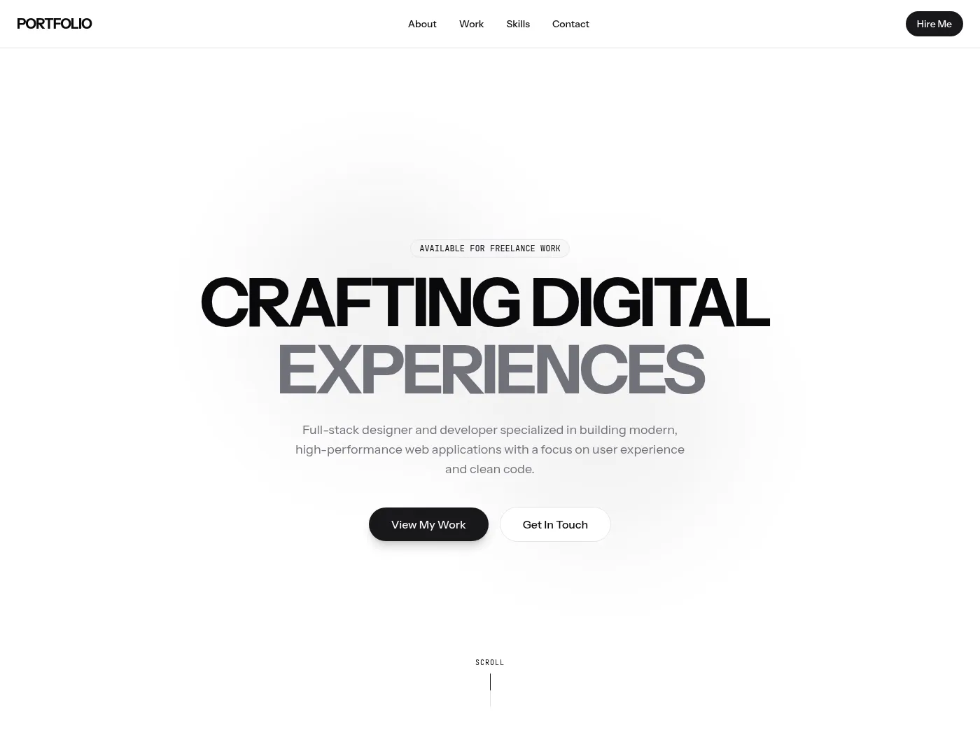 Showcase Portfolio