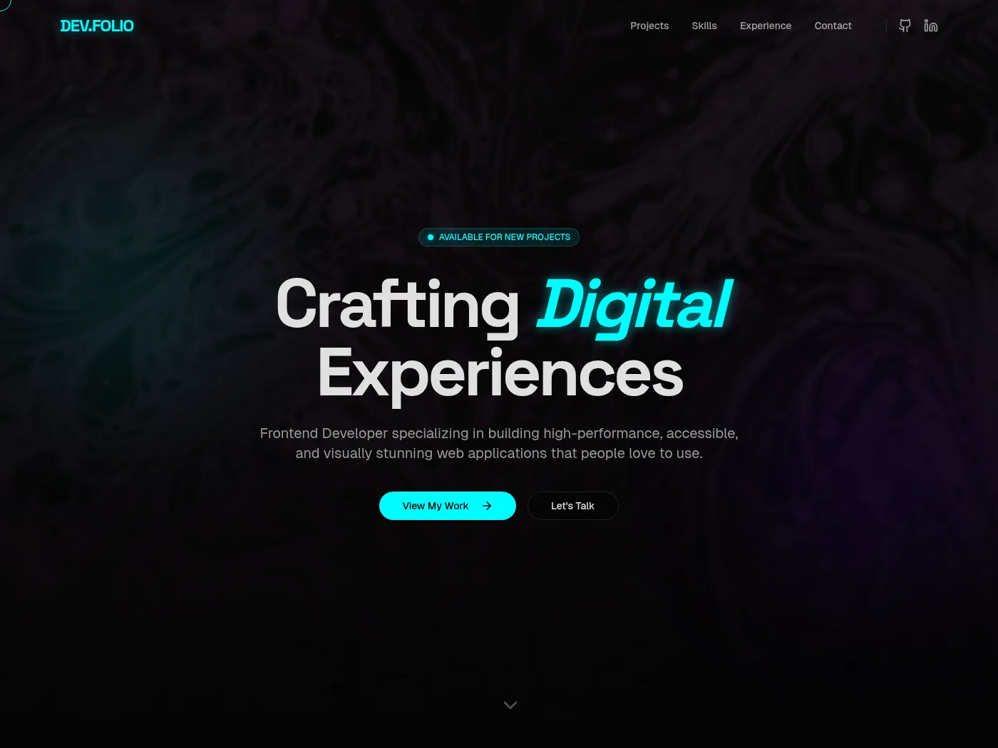 Portfolio Web Presence