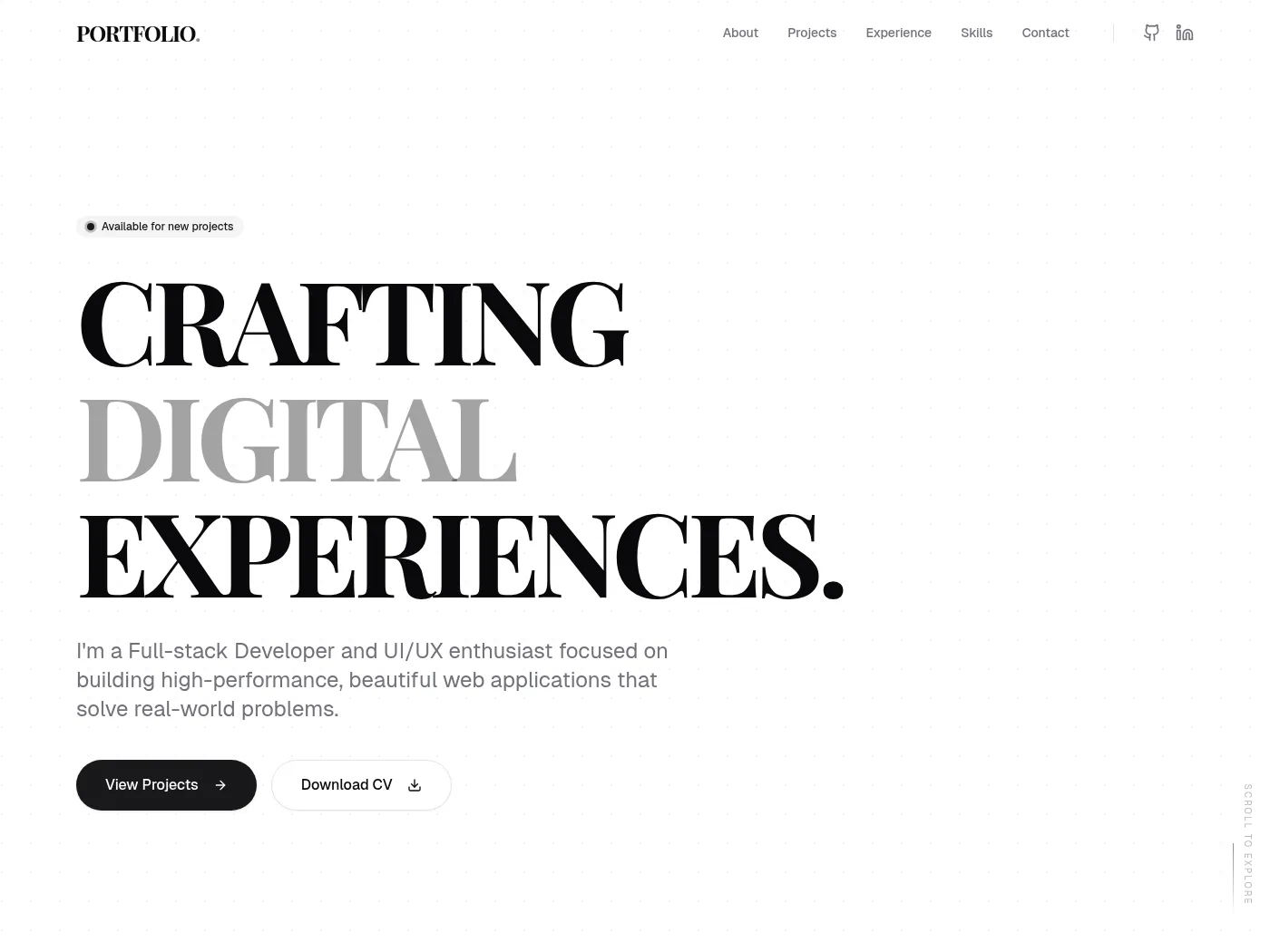 Showcase Portfolio