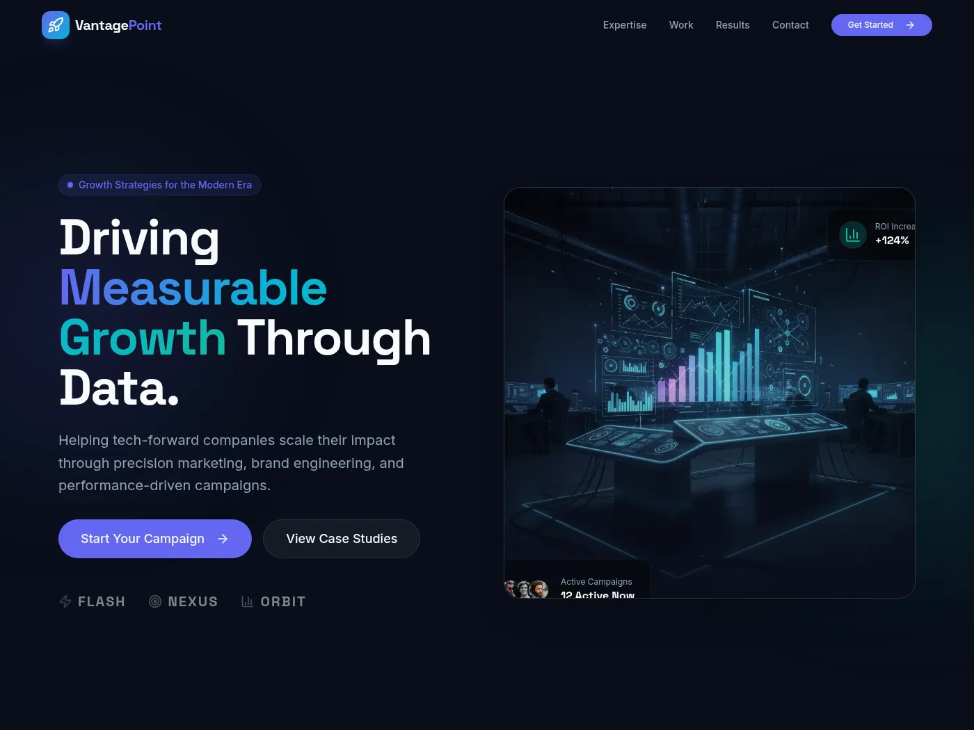 Showcase Portfolio Site