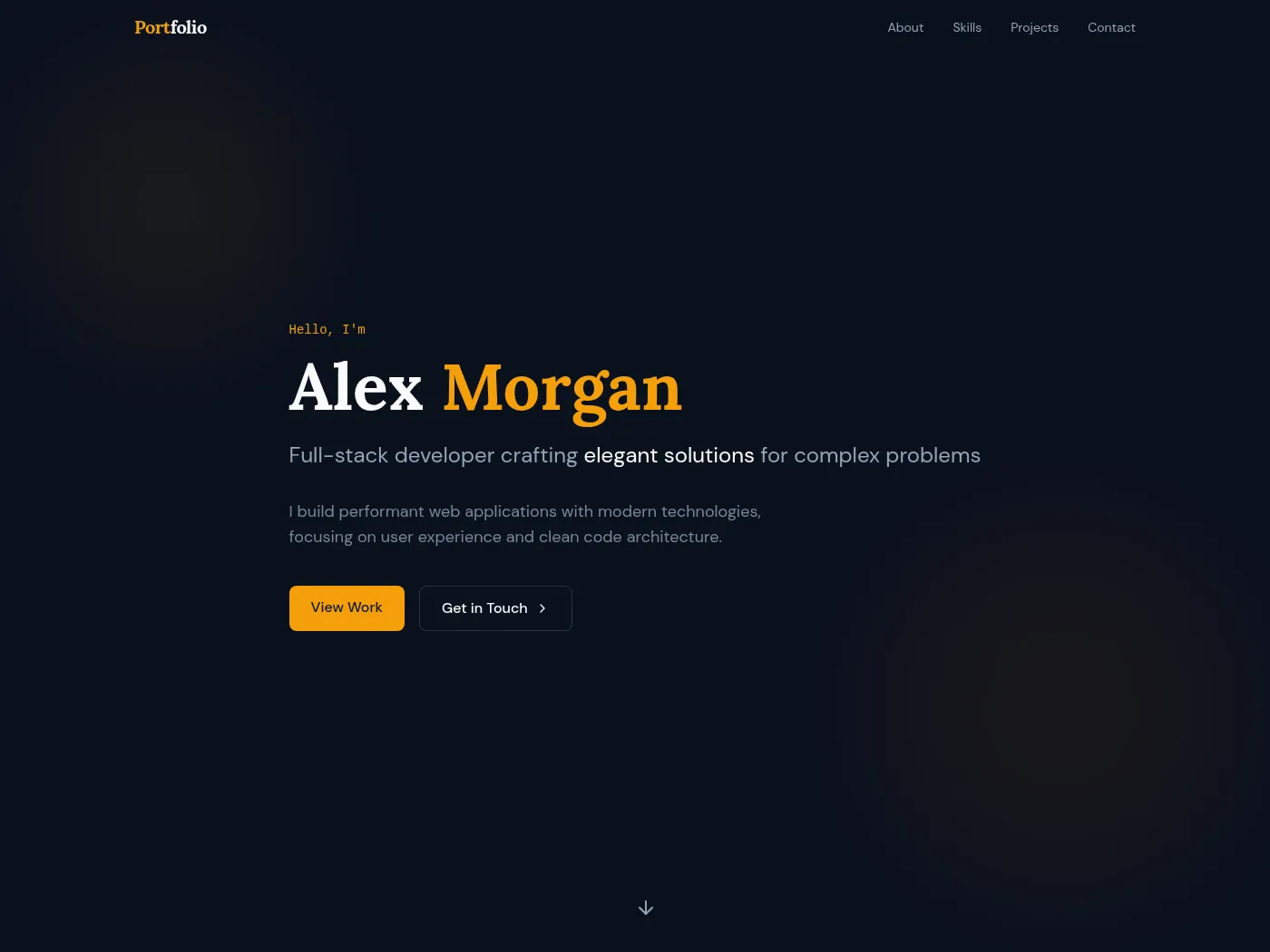 Portify Portfolio