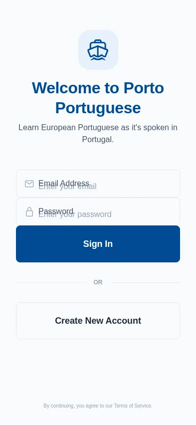 Porto Portuguese UI Suite