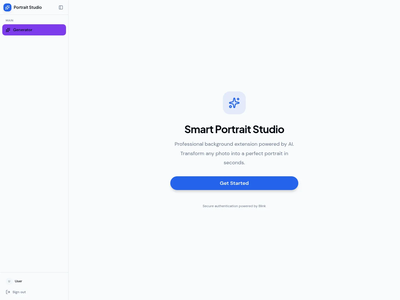 Smart Portrait Generator