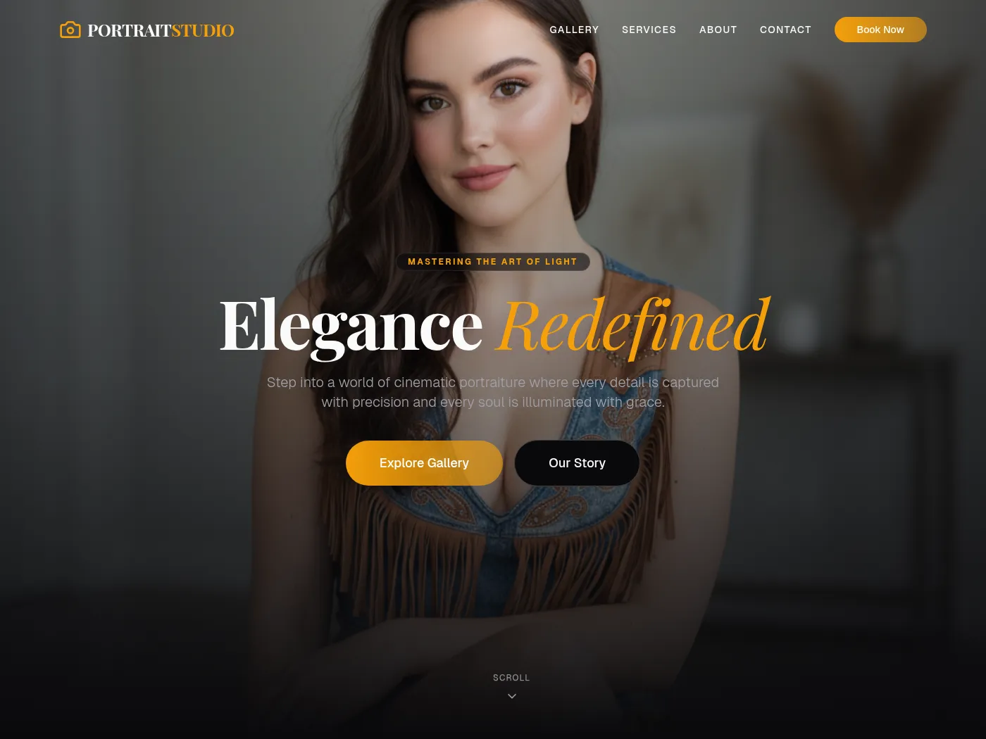 Portrait Studio Showcase