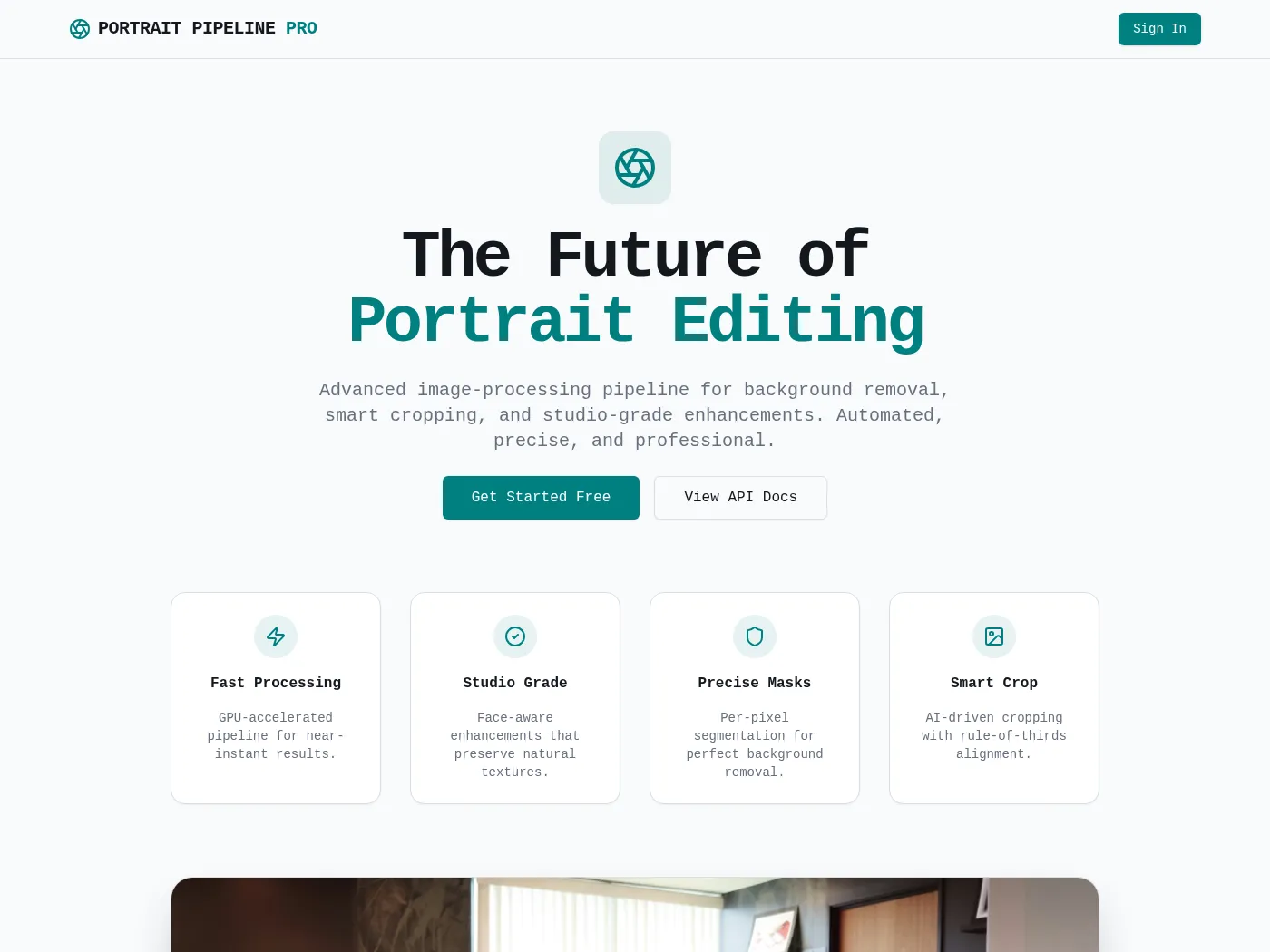 Portrait Pipeline Pro