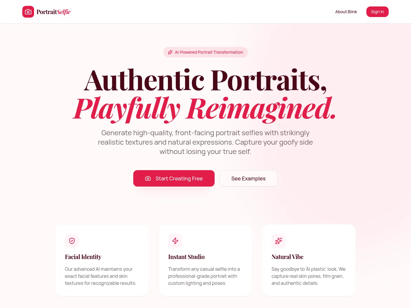 Portrait Selfie Studio