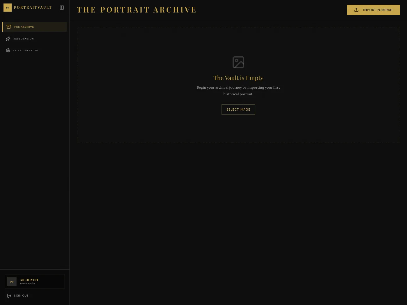 PortraitVault
