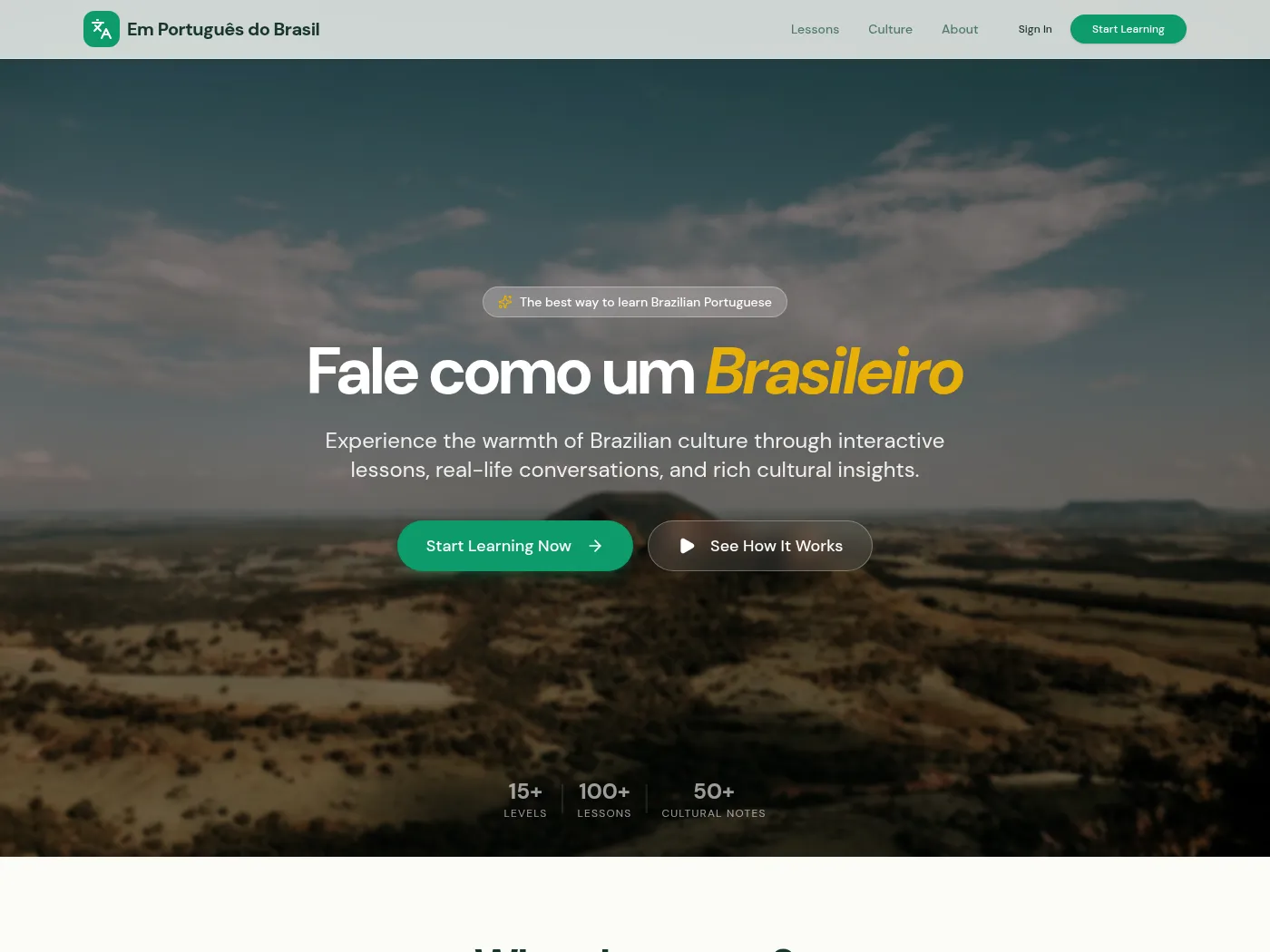 Em Português do Brasil