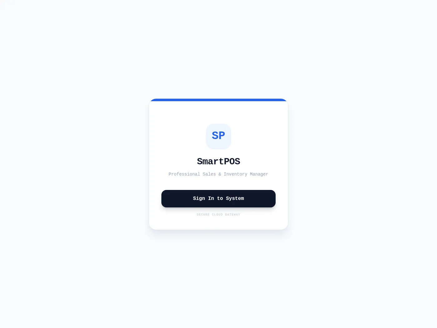 SmartPOS & Admin Panel