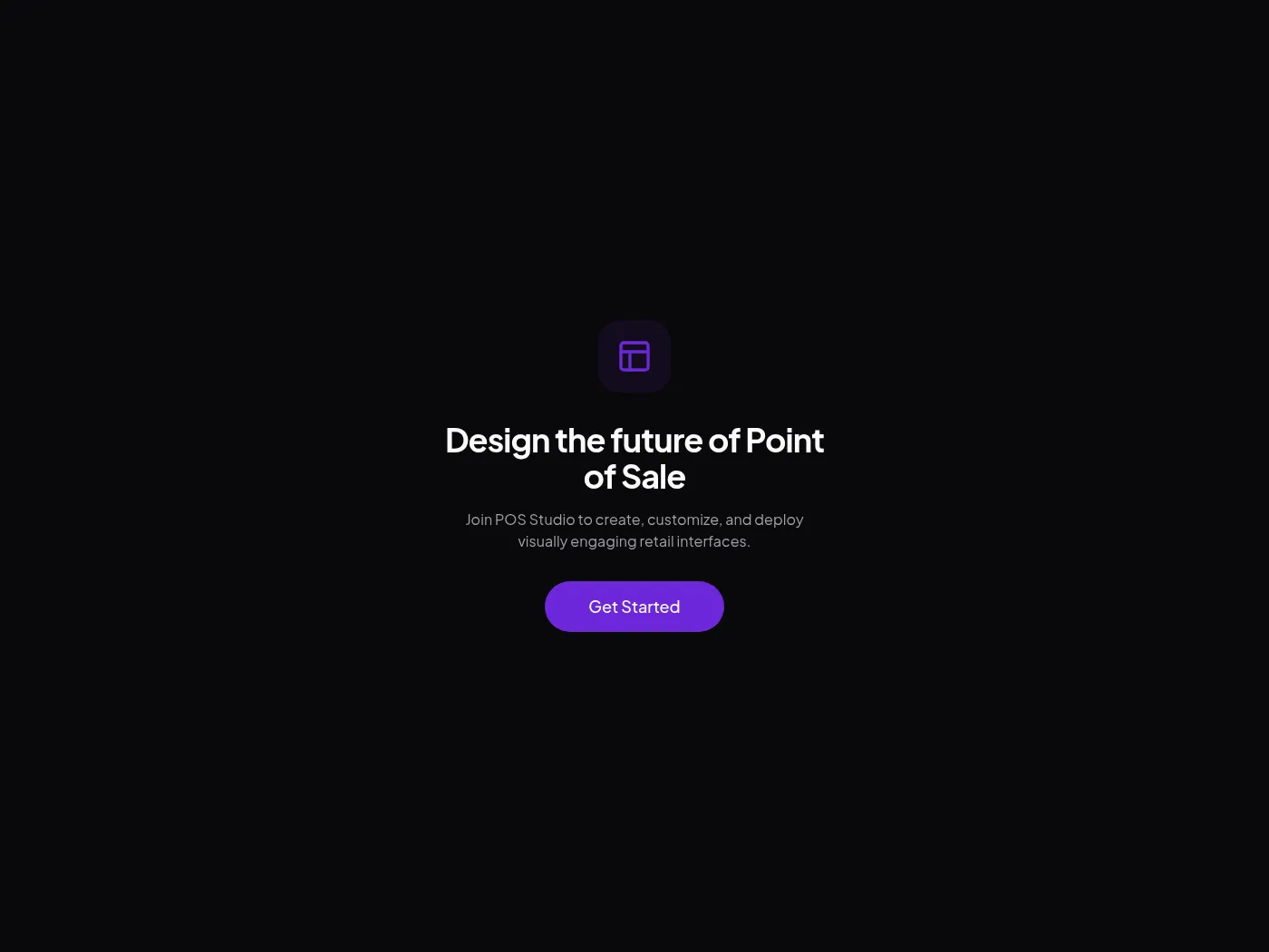 POS Design Studio