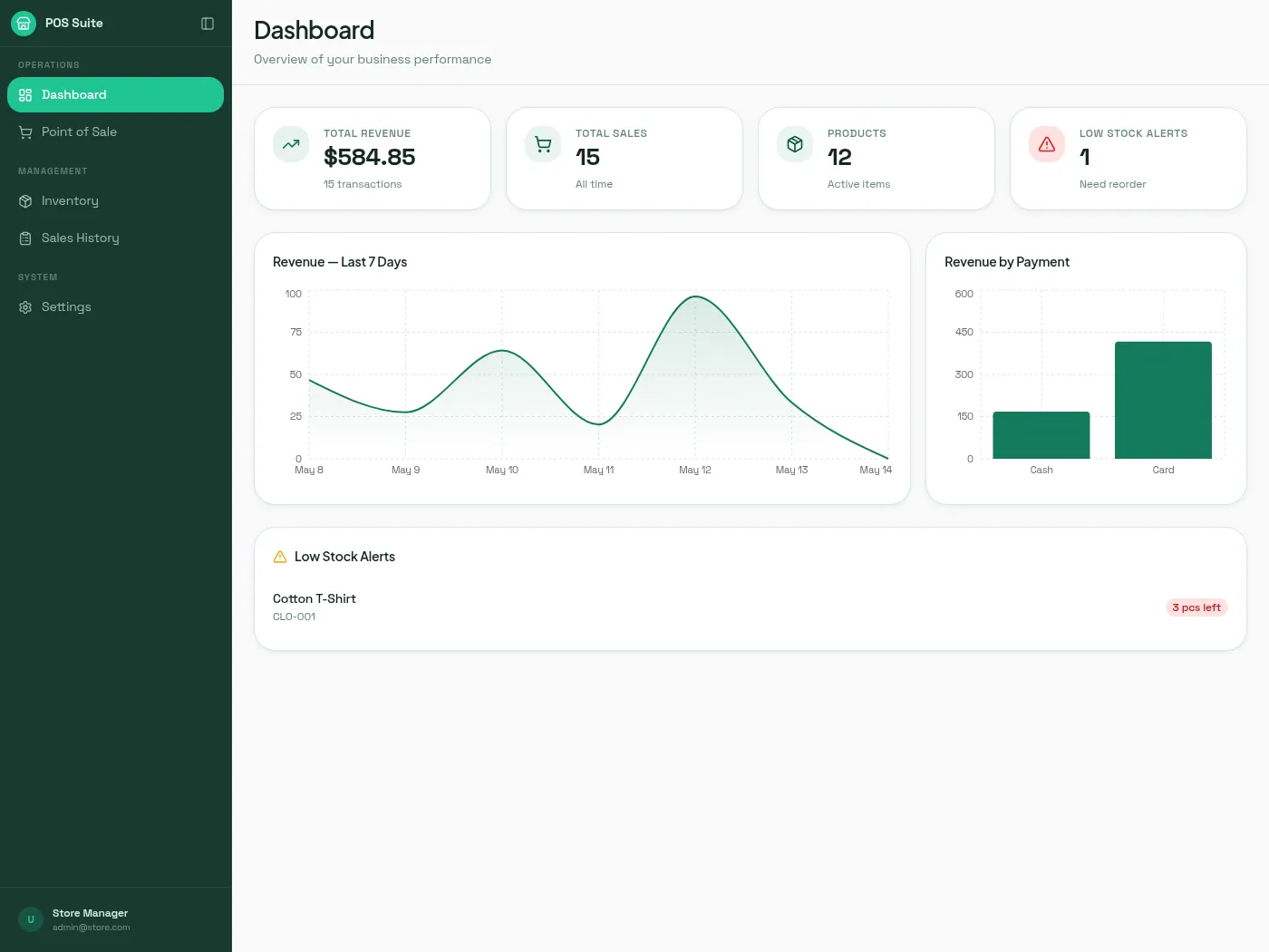 POS & Inventory Suite