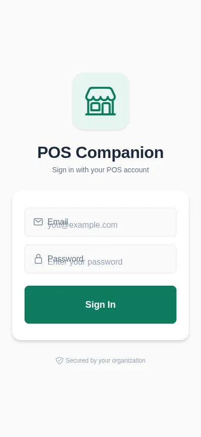 POS Mobile Companion (Remix)
