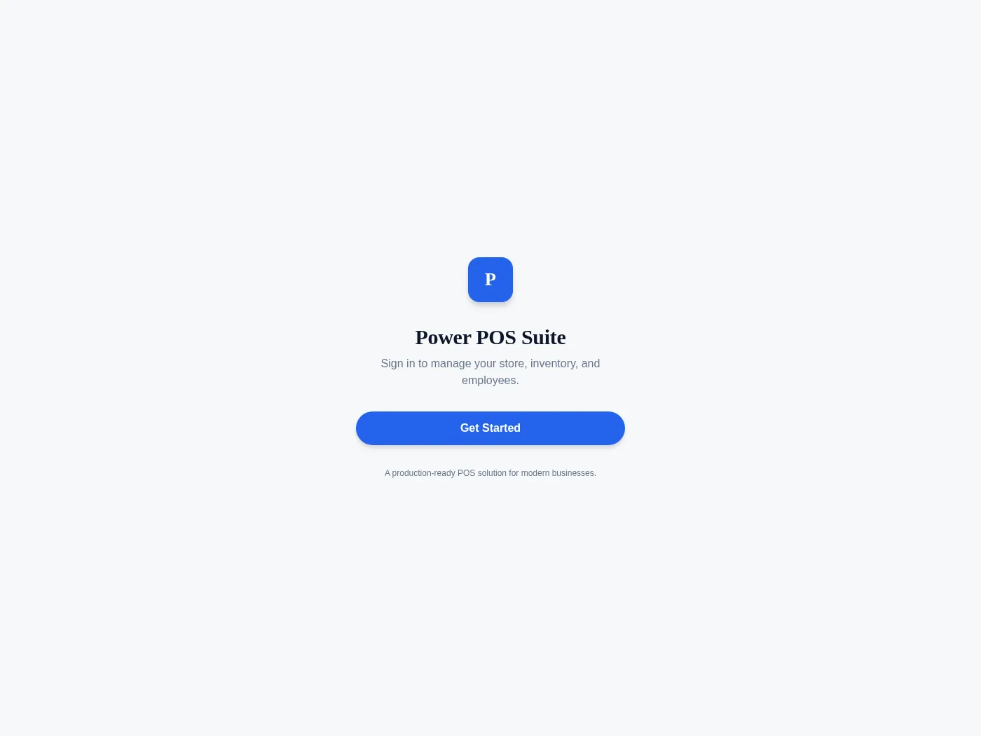POS Power Suite