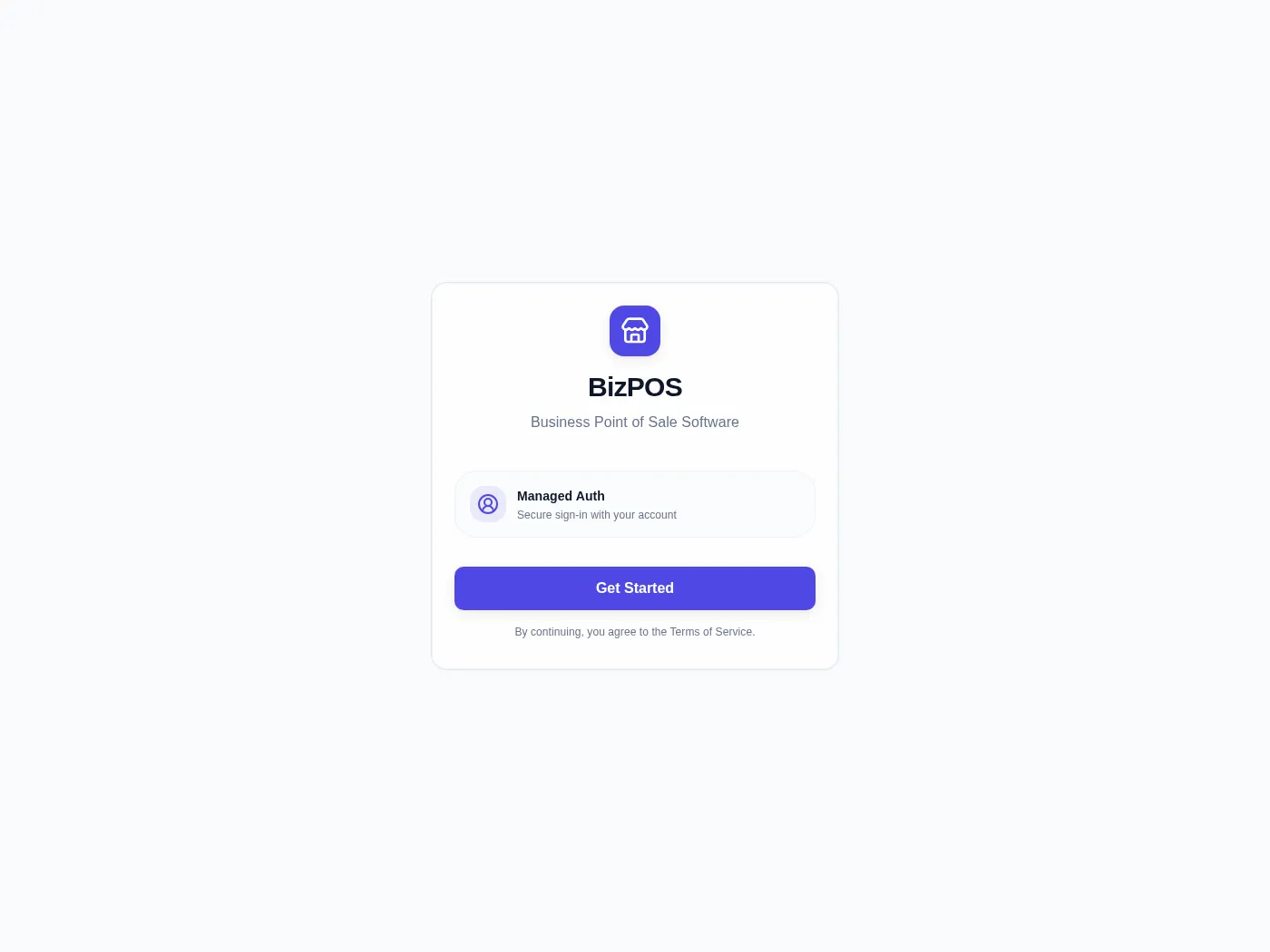 BizPOS Software