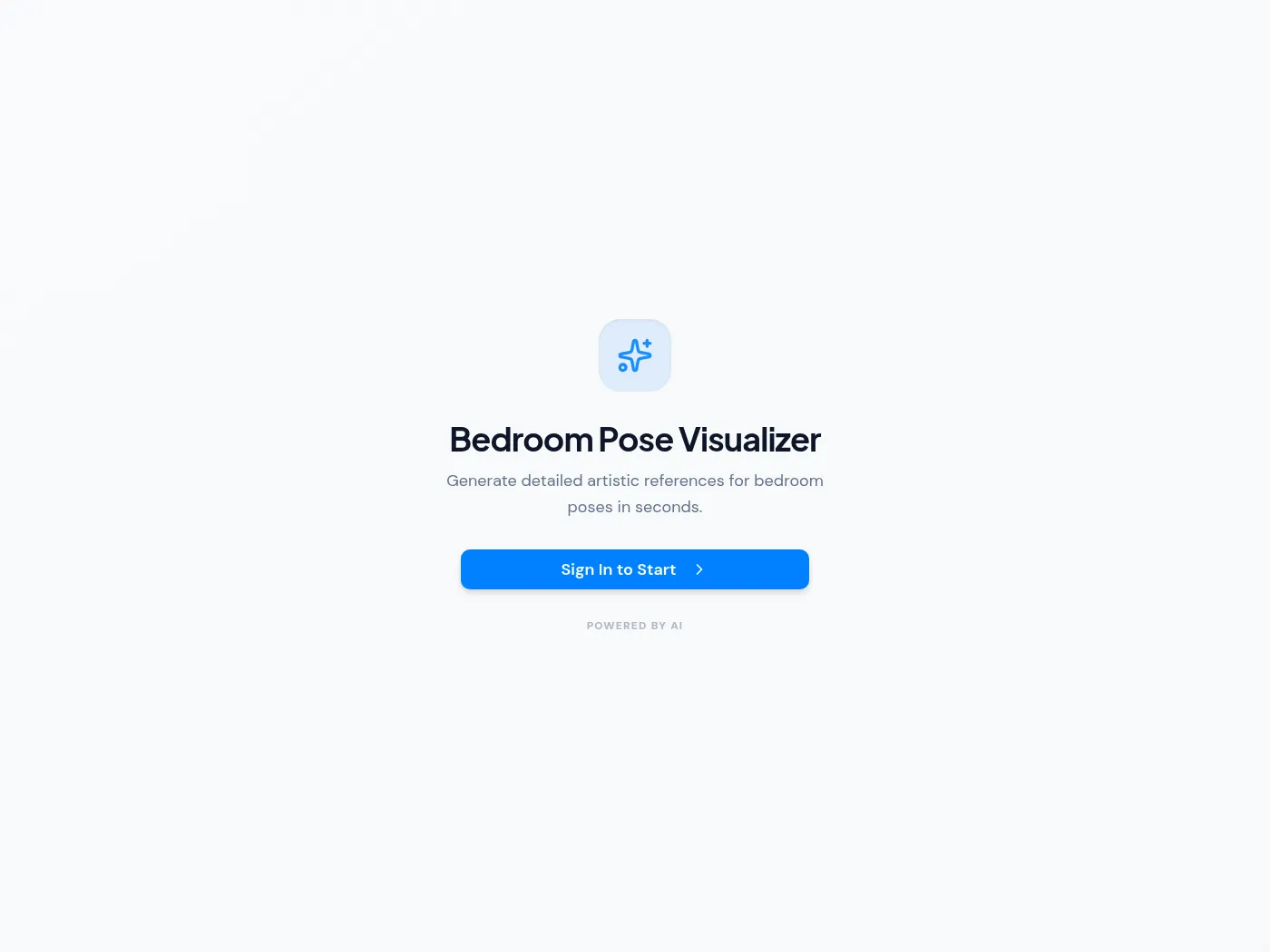 Bedroom Pose Visualizer