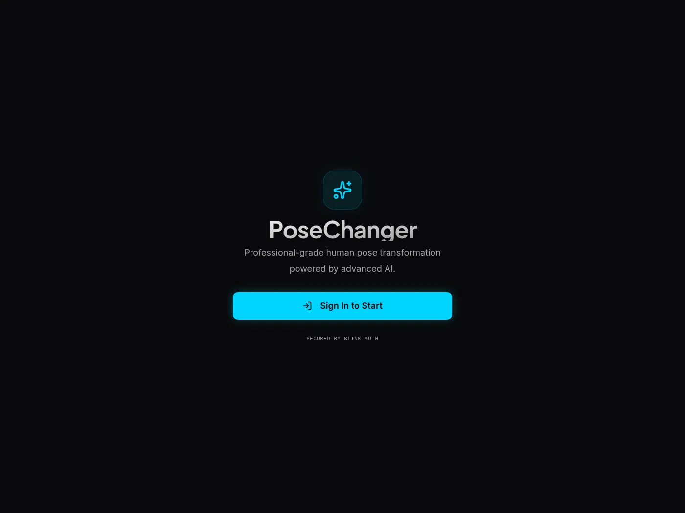 PoseChanger AI Tool