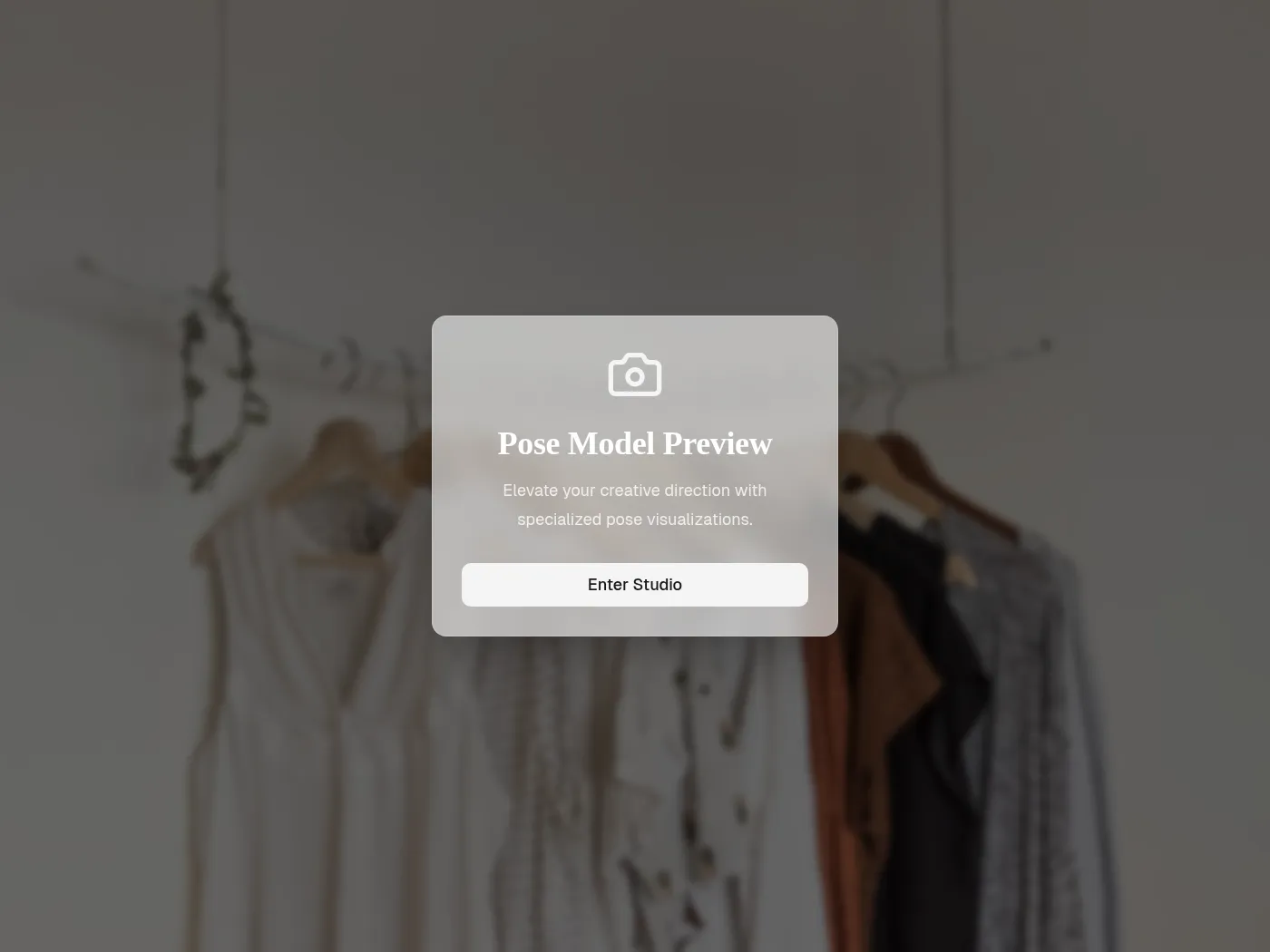 Pose Model Preview