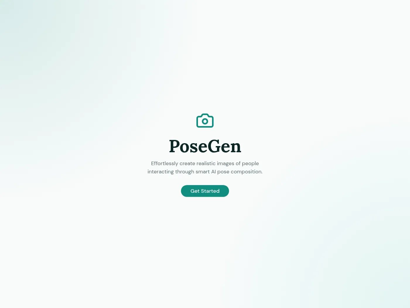 Photo Pose Generator