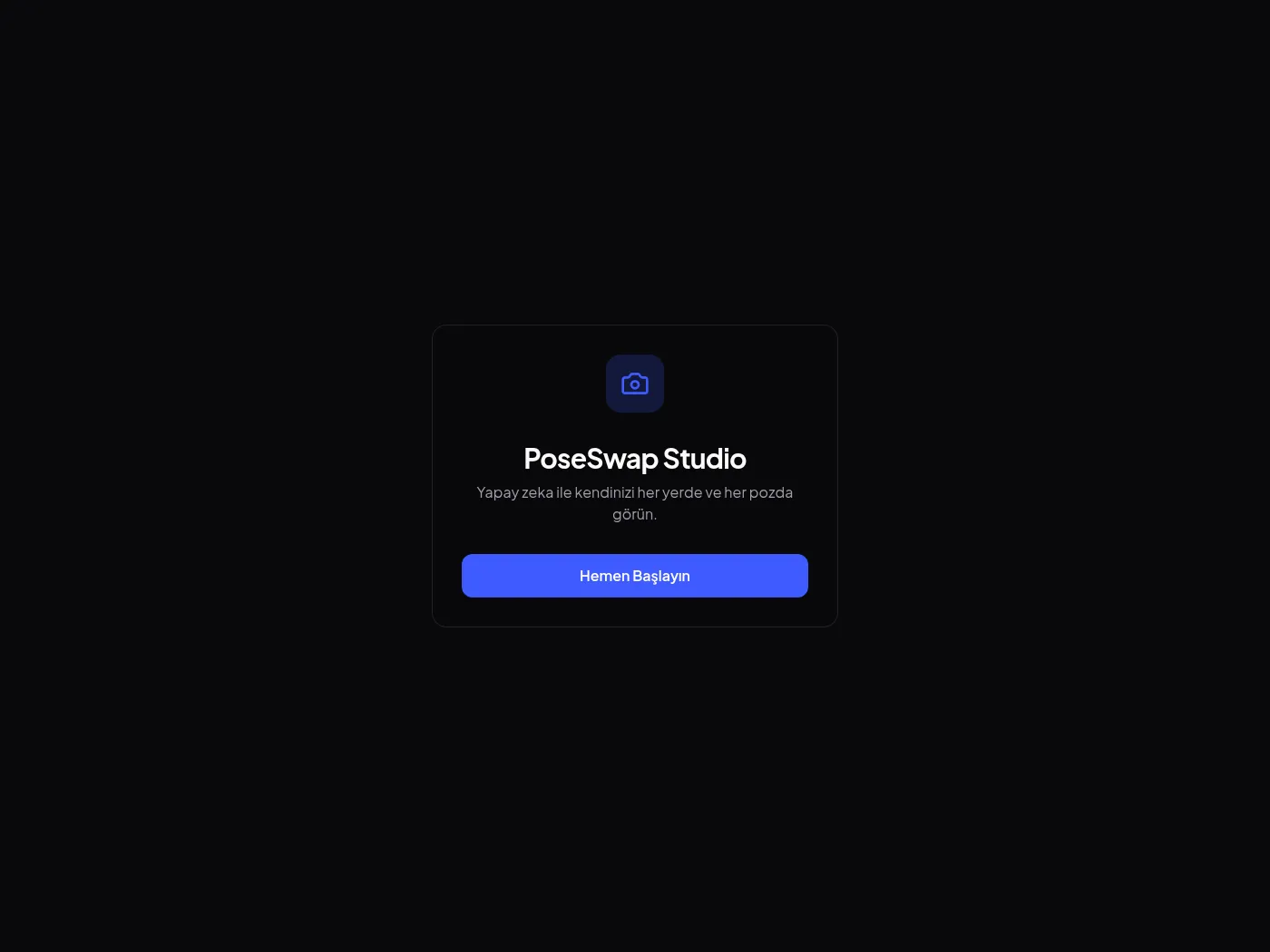 PoseSwap Studio