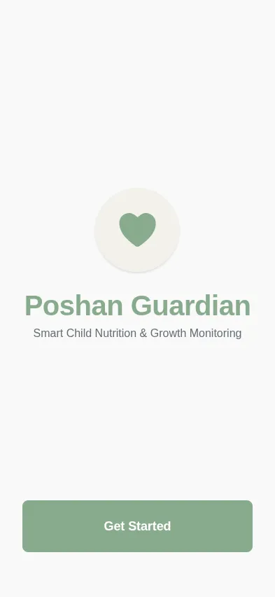 Poshan Guardian Web