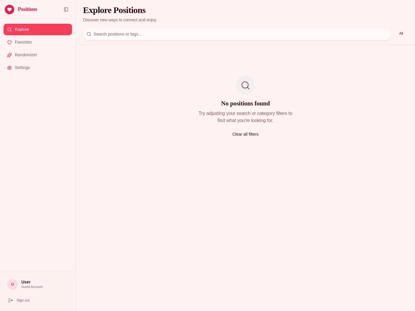 Position Explorer