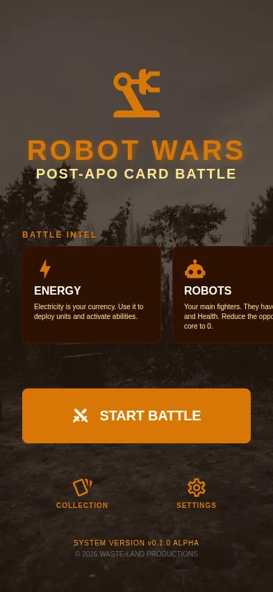 Post-Apo Card Battle