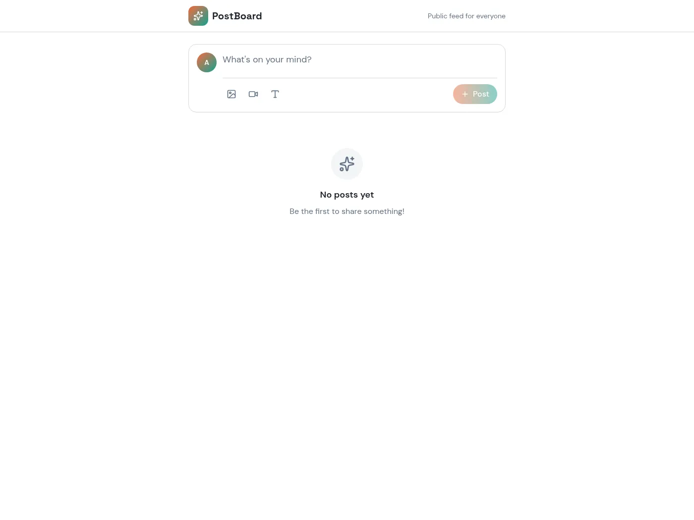 PostBoard