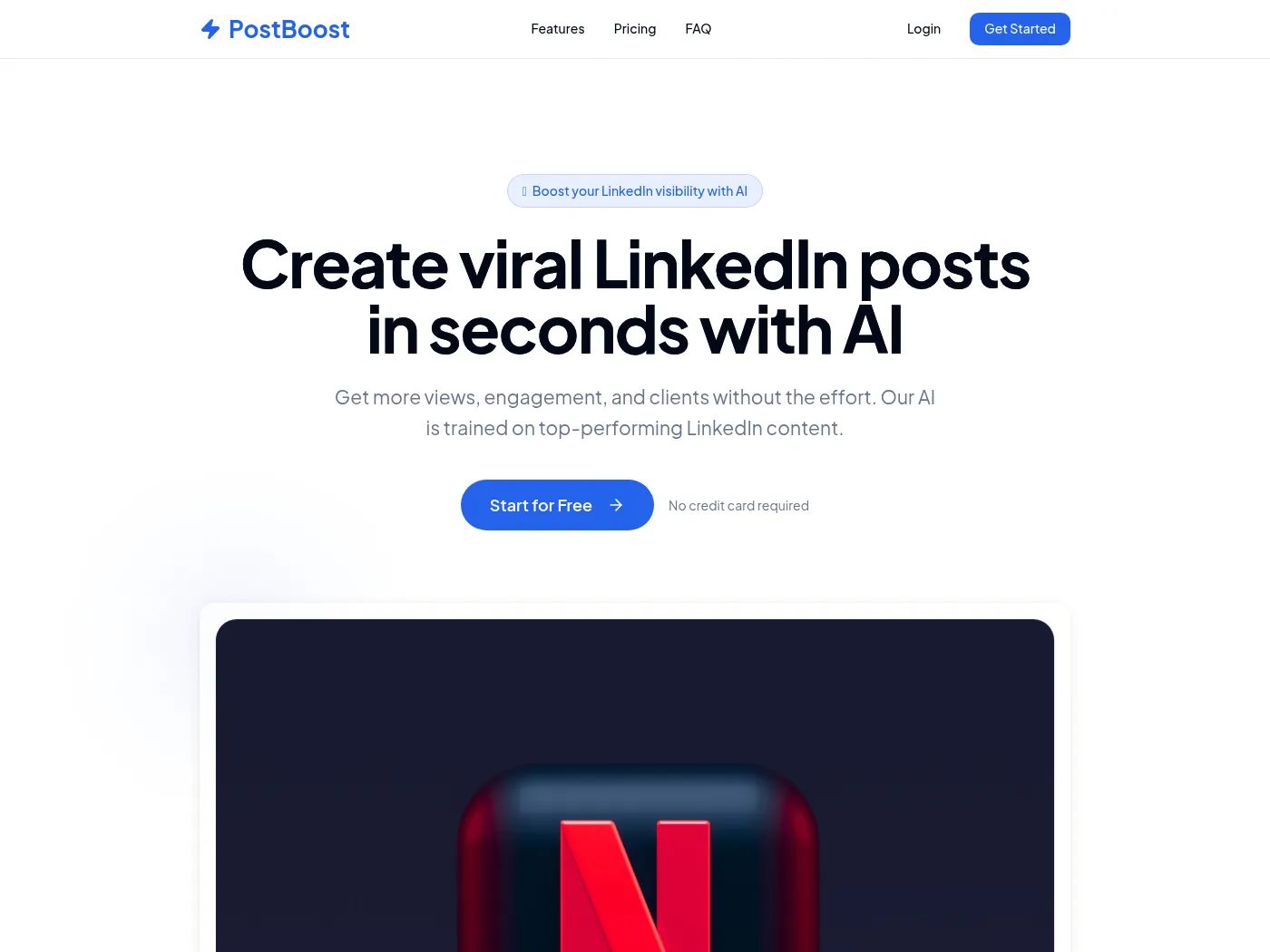 PostBoost AI SaaS