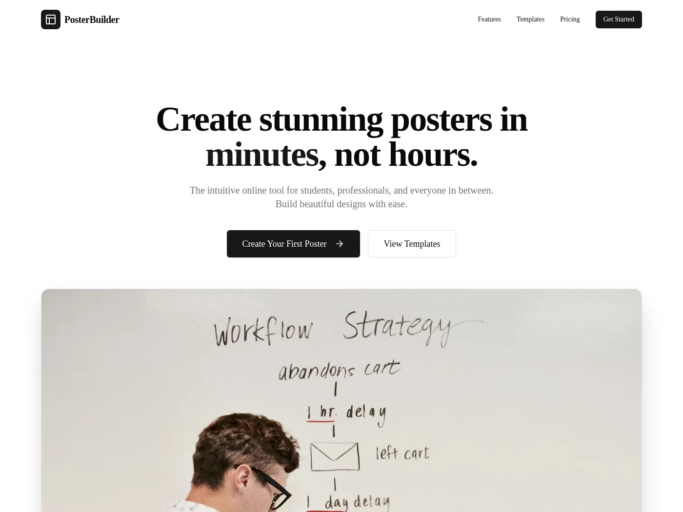 PosterBuilder Web