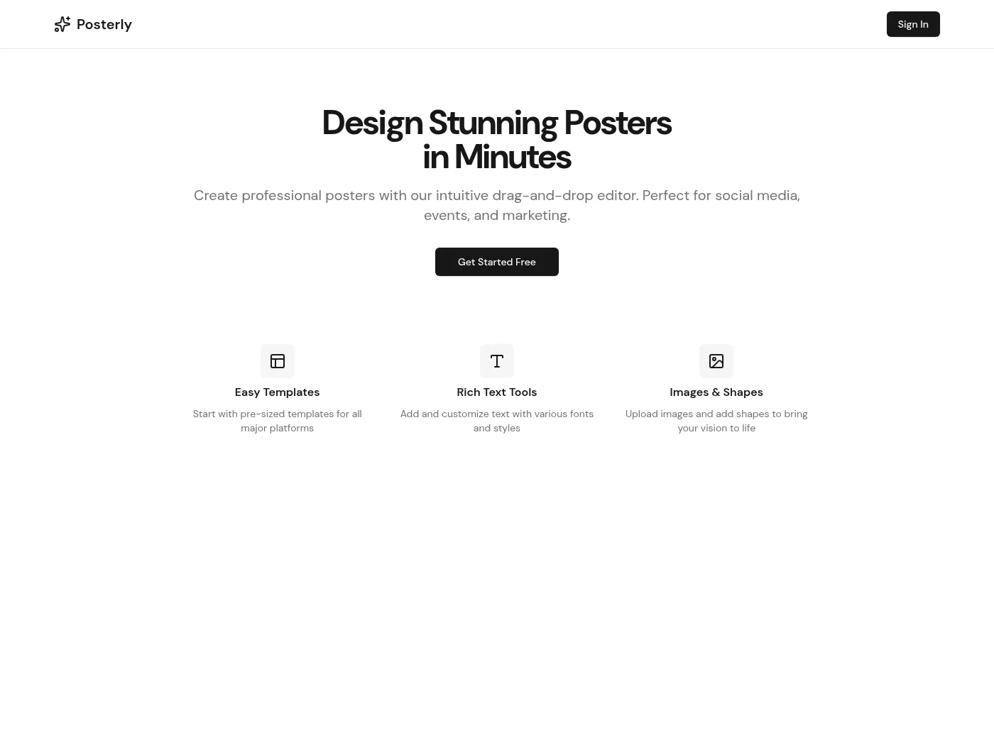 Posterly