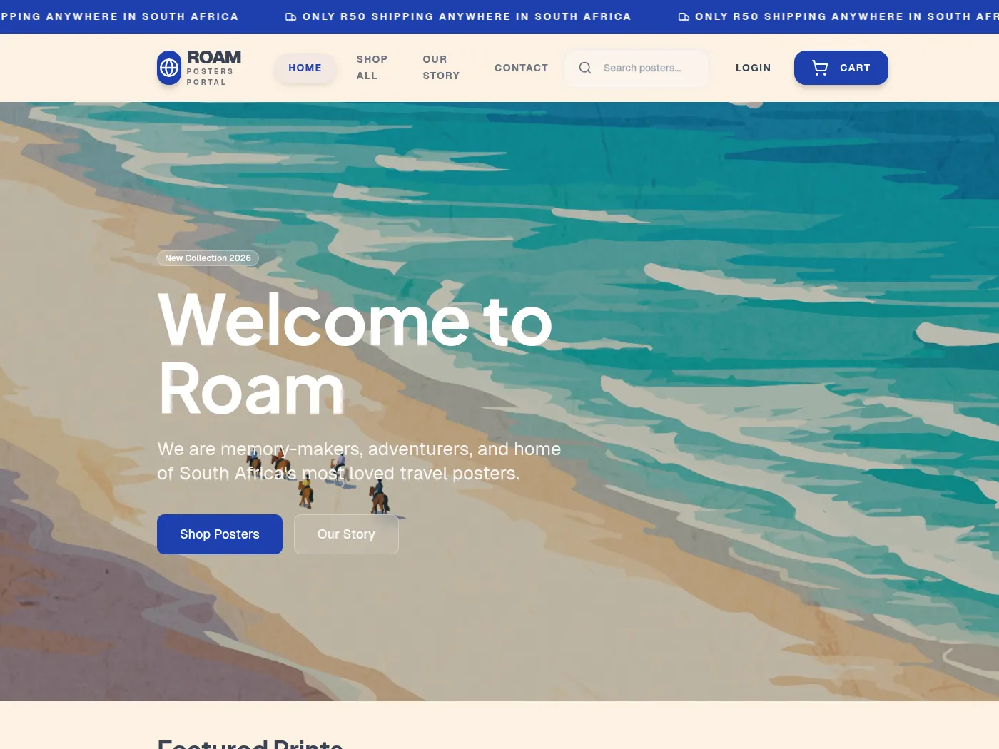 Roam Posters Portal
