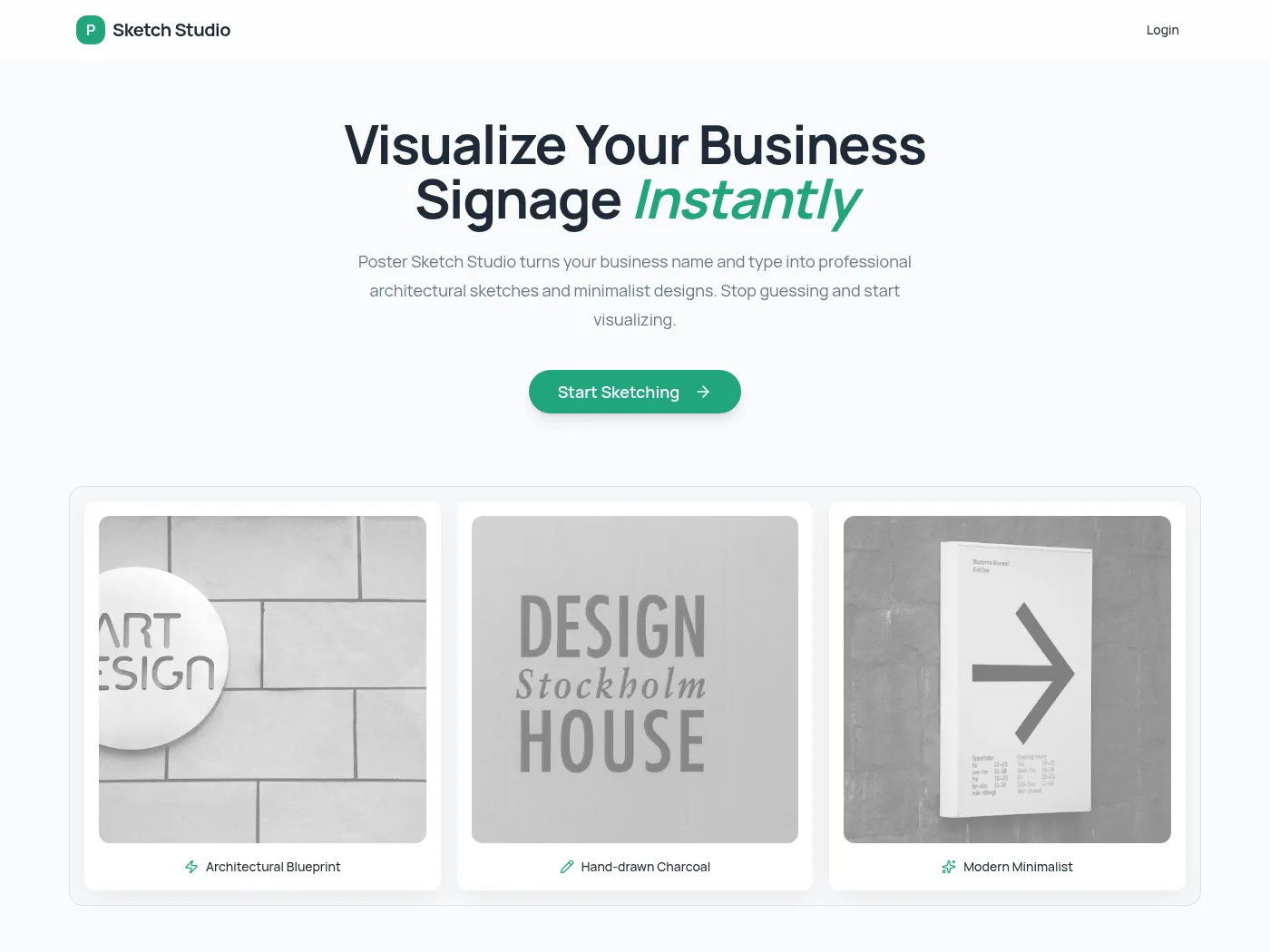 Poster Sketch Studio