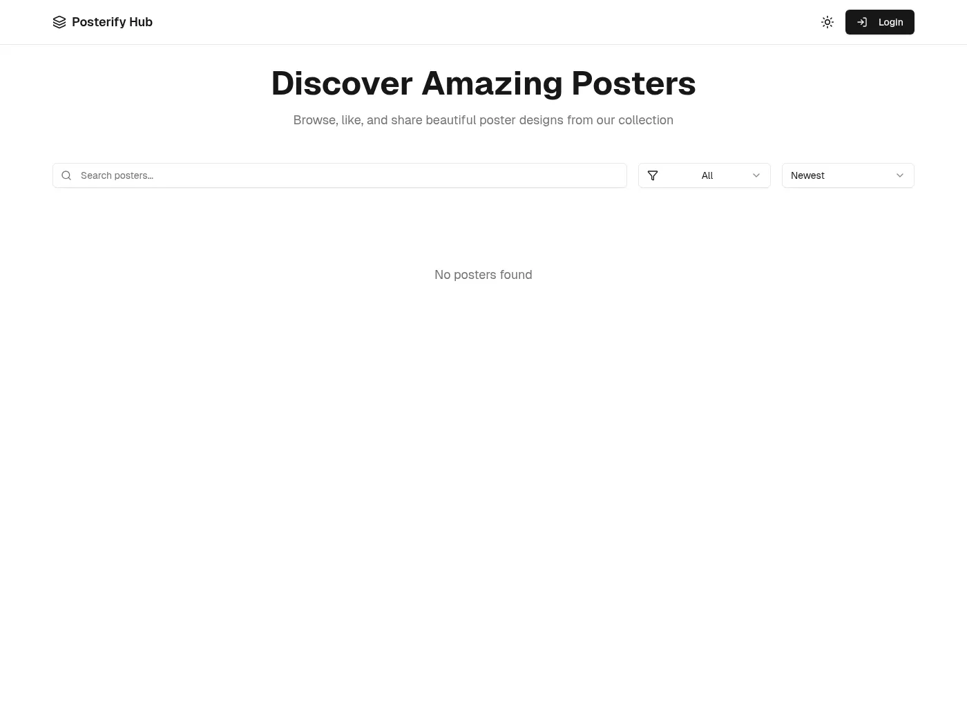 Posterify Hub