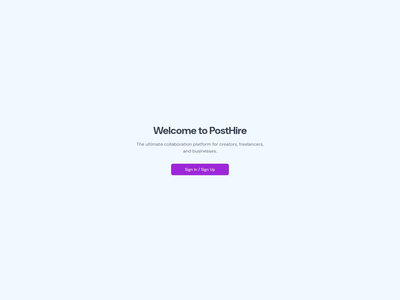 PostHire Collaboration Suite