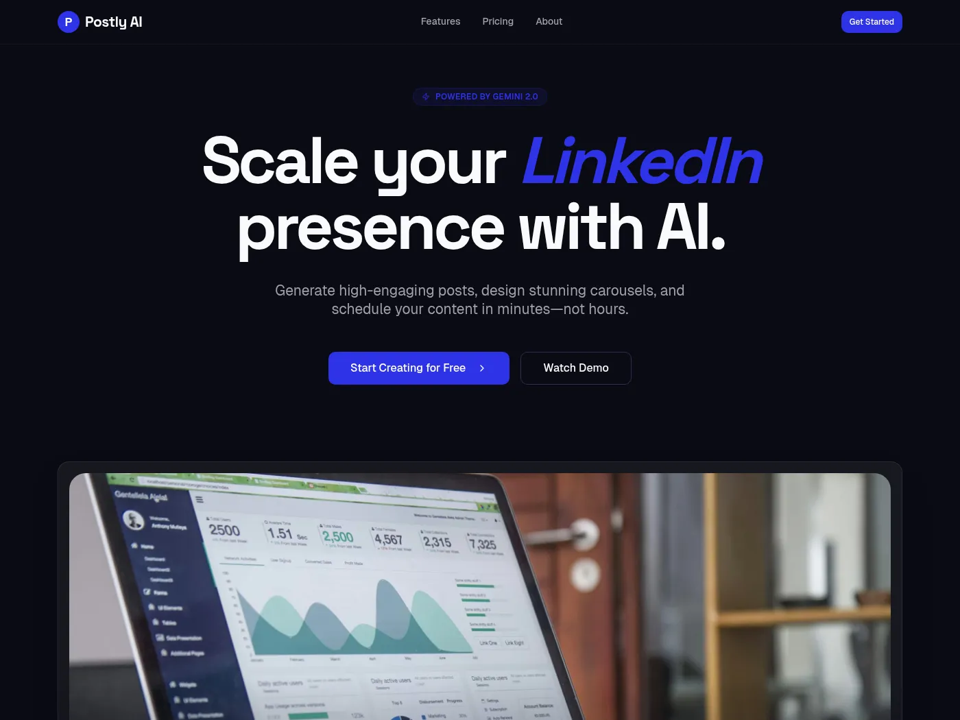 Postly AI Studio
