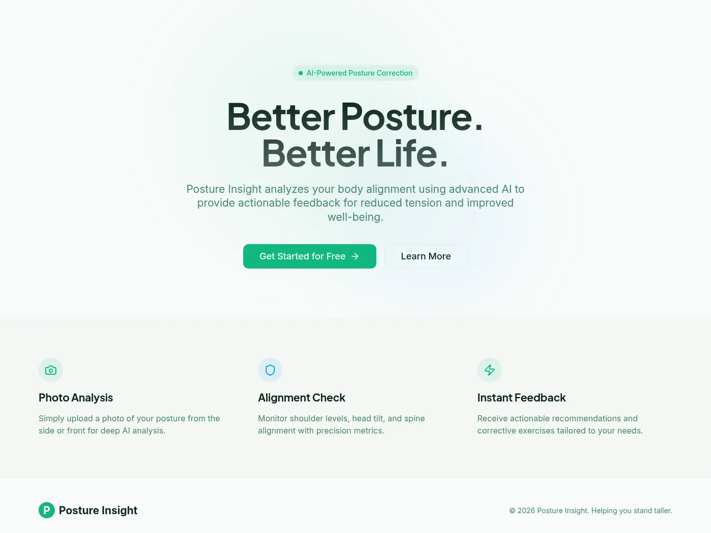 Posture Insight App