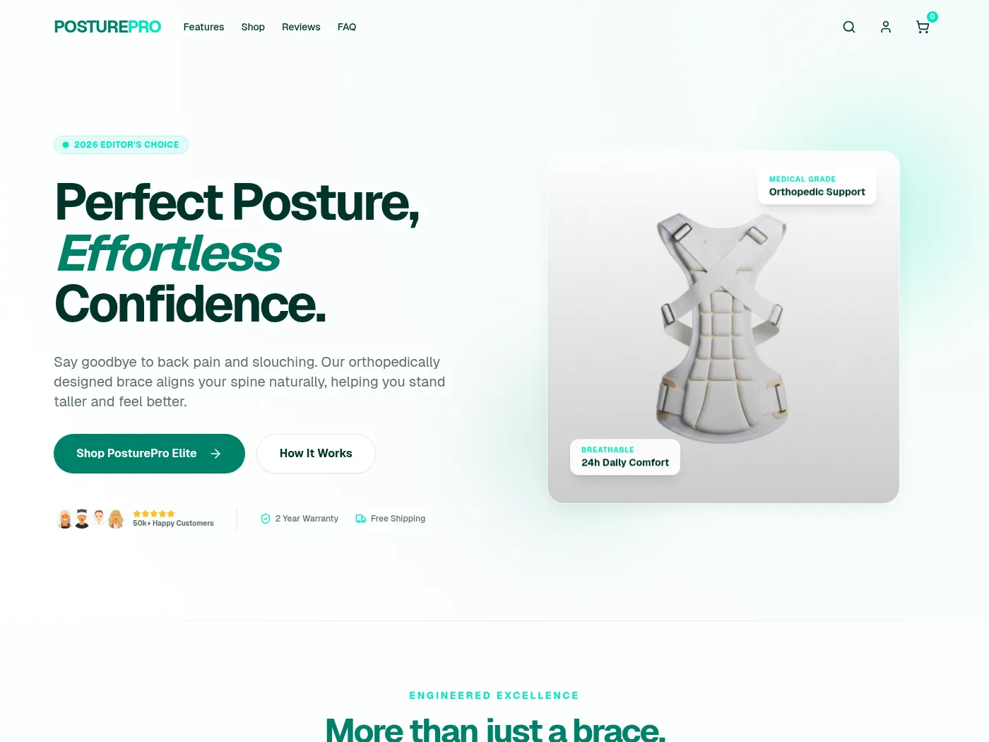 Posture Pro Shop