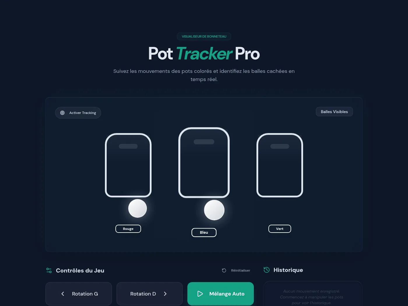 Pot Tracker Game Site