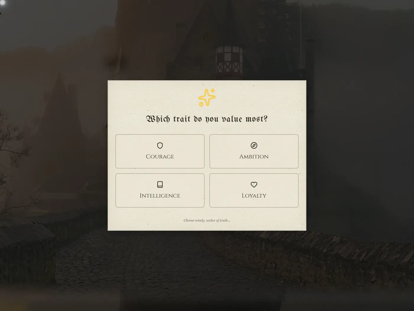 Potterverse Immersive RPG OS