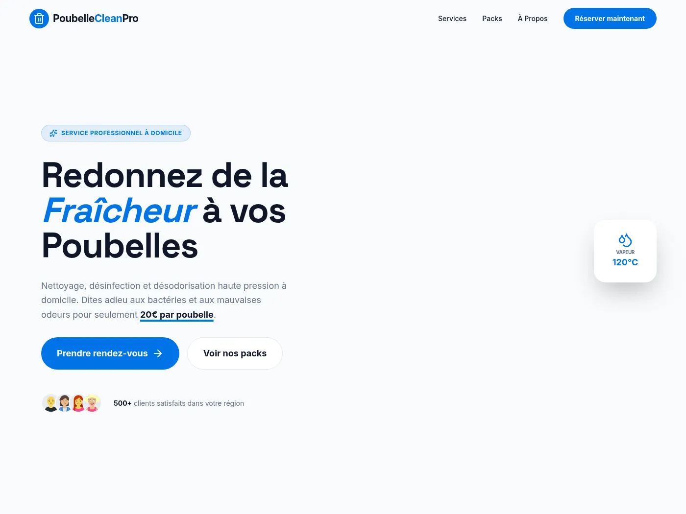Poubelle Clean Pro