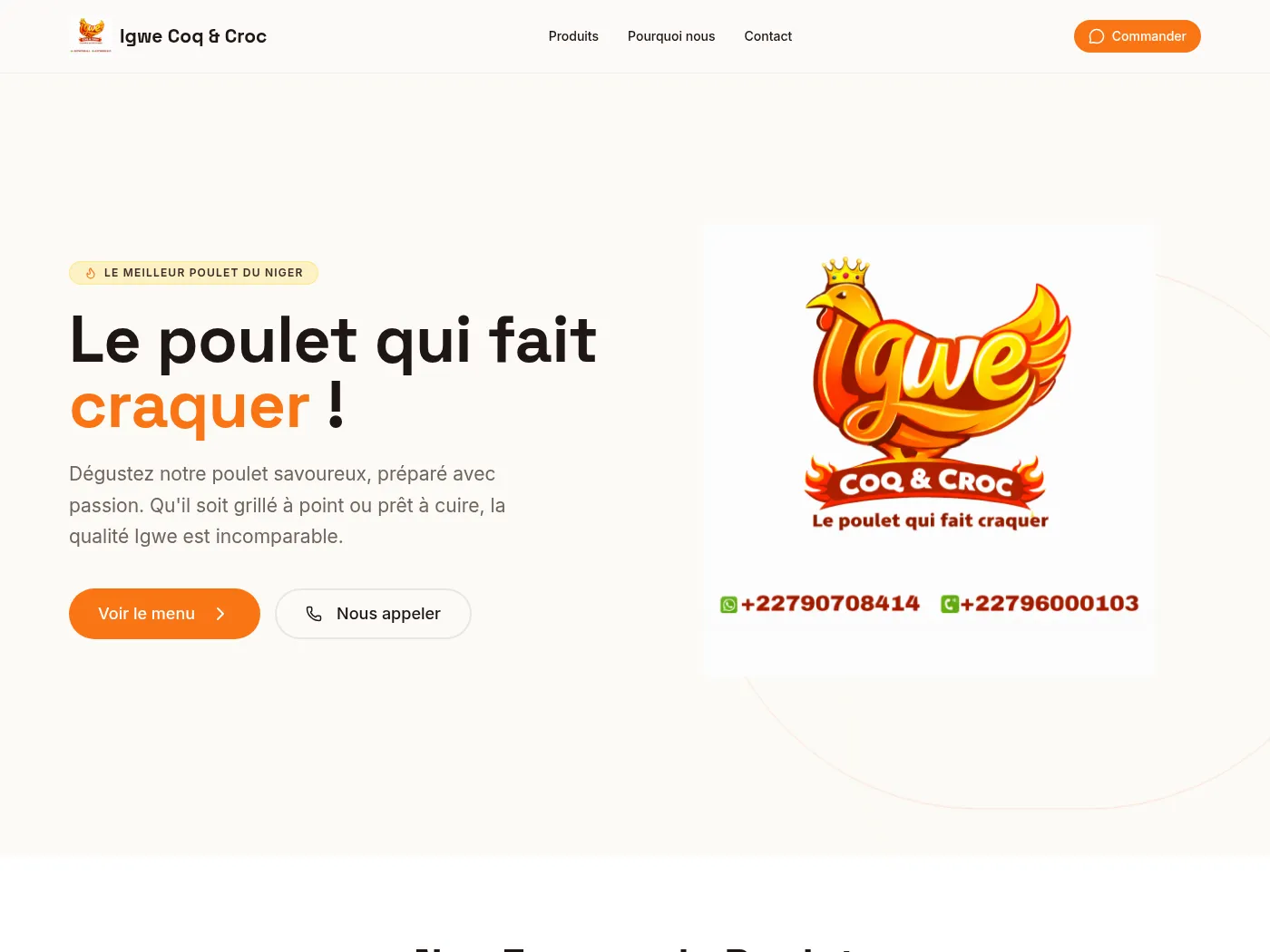 Poulet Express Shop