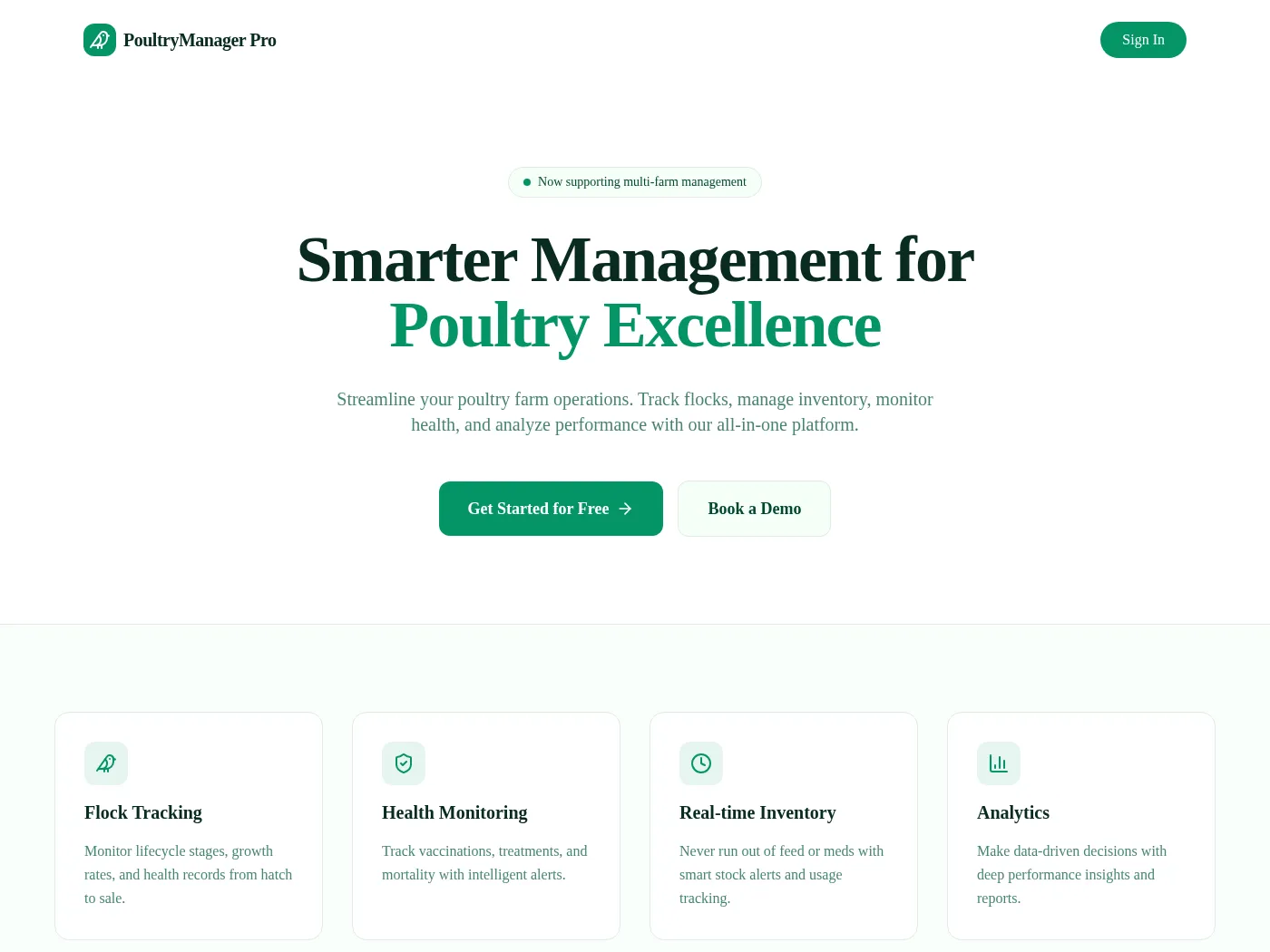 PoultryManager Pro
