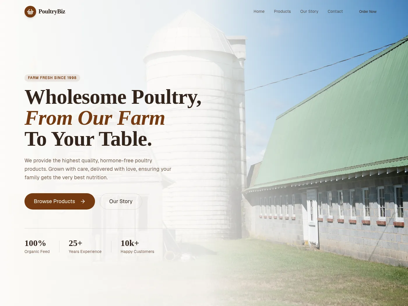 PoultryBiz Website