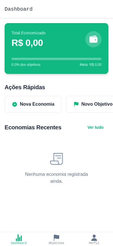 Poupança Detalhista Pro