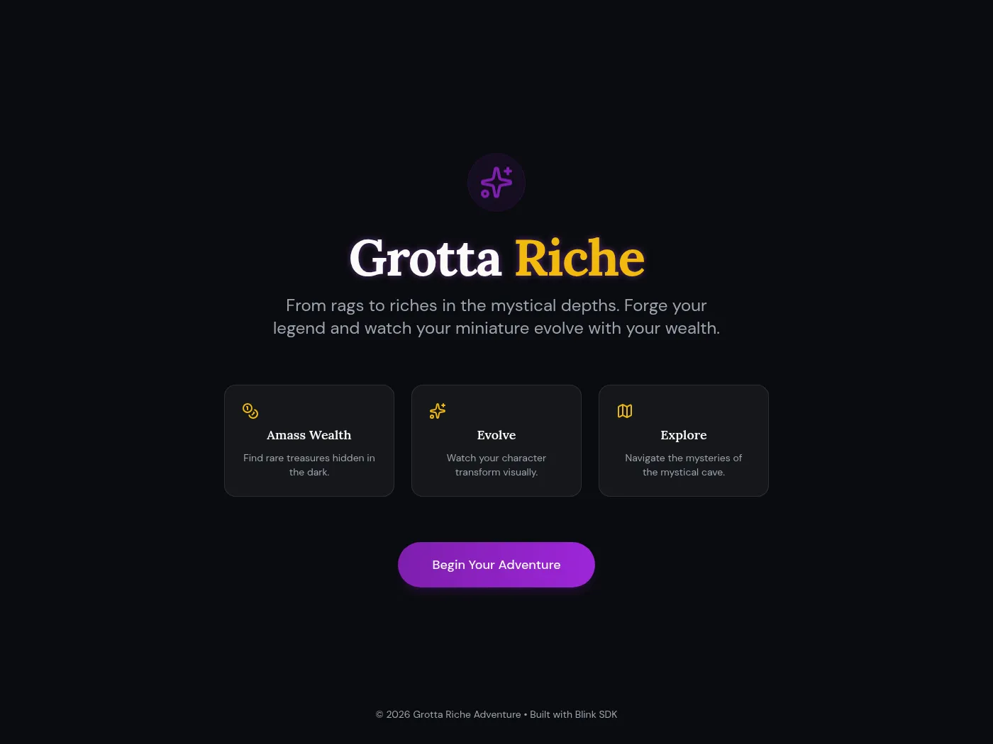 Grotta Riche Adventure